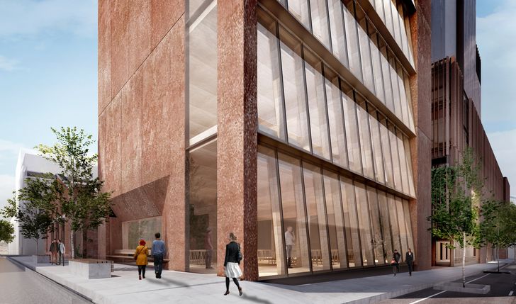 John Wardle Architects-designed 12-storey Collingwood office tower ...