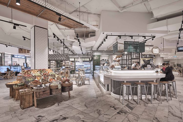 The Grocers Pantry by The Great Indoors | ArchitectureAu