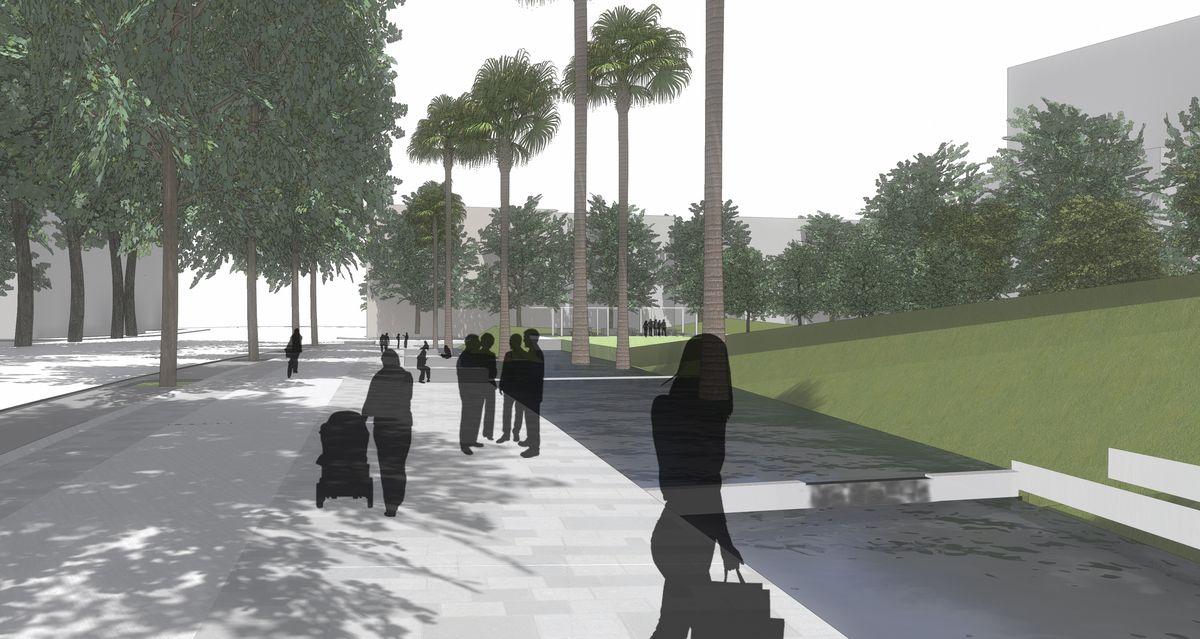 Green Square's Drying Green Park approved | ArchitectureAu