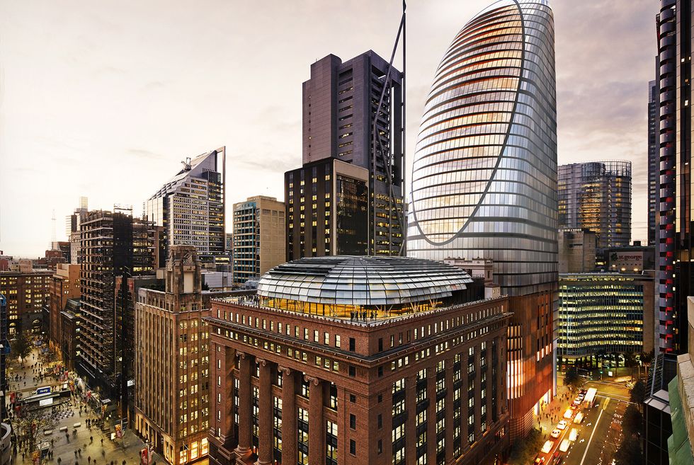 Unsolicited two-tower, over-station development for Sydney’s Martin Place approved | ArchitectureAu