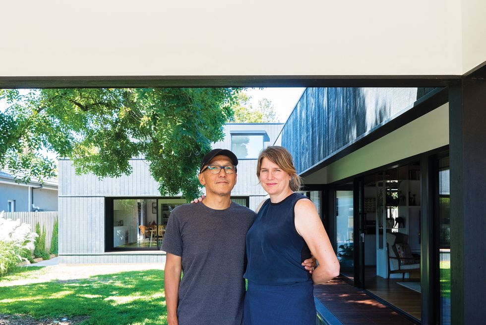 Meet the owners of Kindred by Panov Scott Architects | ArchitectureAu