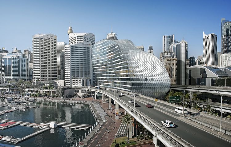 New scheme for IMAX Sydney site | ArchitectureAu