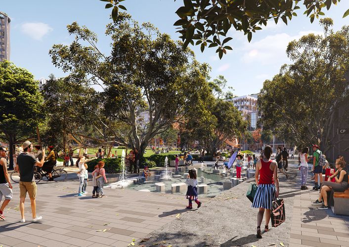 Walkable, green neighbourhood for Sydney’s Rouse Hill | ArchitectureAu