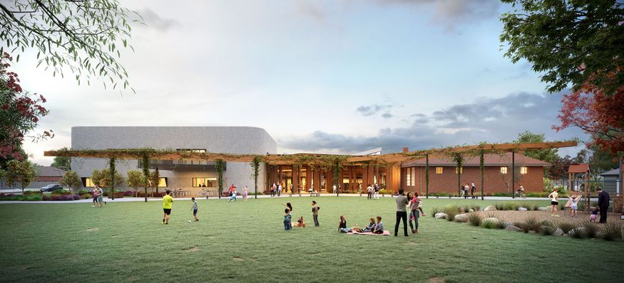 An Australian first for proposed community centre | ArchitectureAu