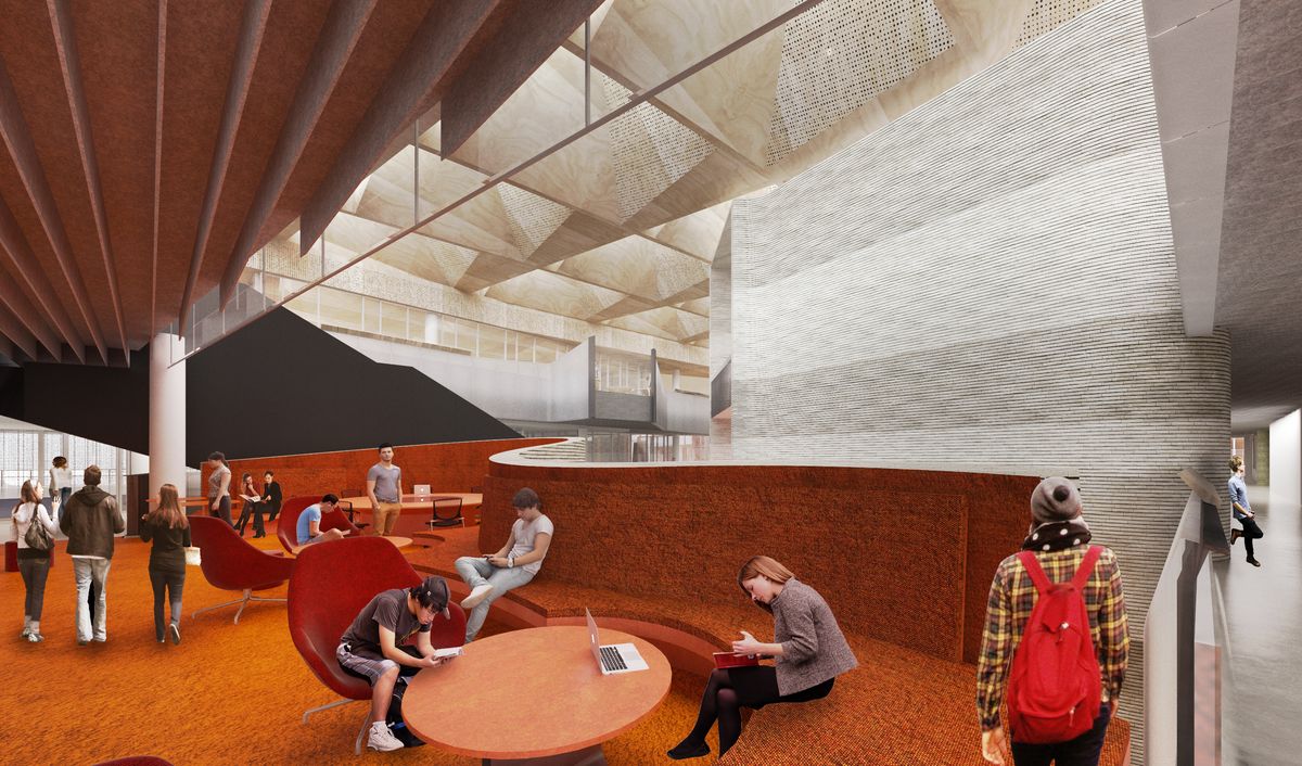 John Wardle Architects' 'gateway' building for Monash University ...