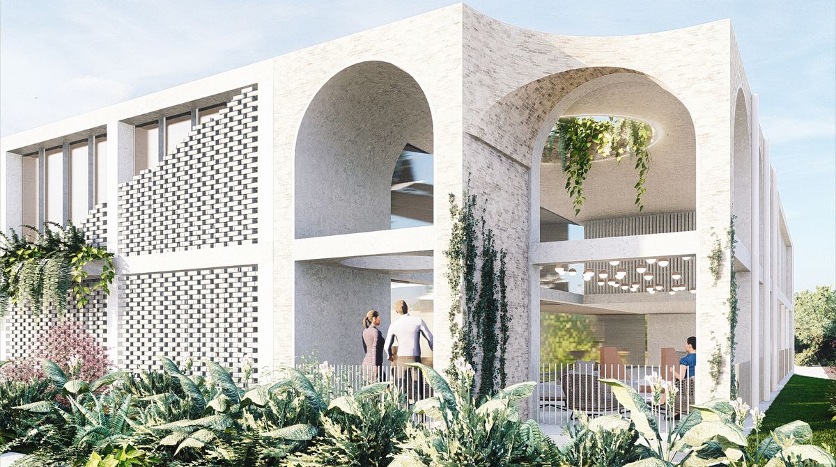 Mixed-use development planned for Brisbane waterfront | ArchitectureAu