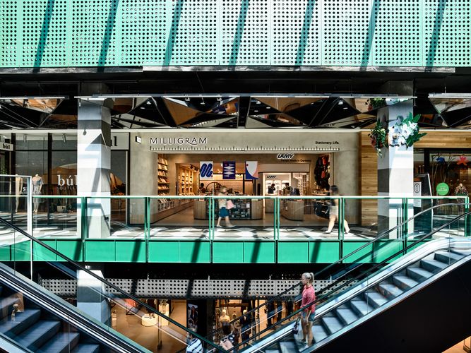 Melbourne Central Arcade by Kennedy Nolan | ArchitectureAU