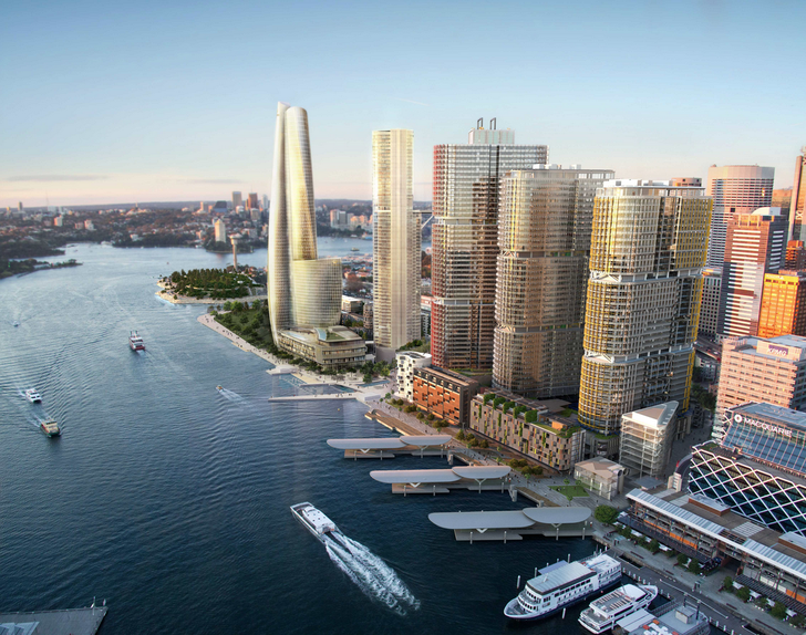 Barangaroo buildings get bigger; Piano appointed | ArchitectureAu
