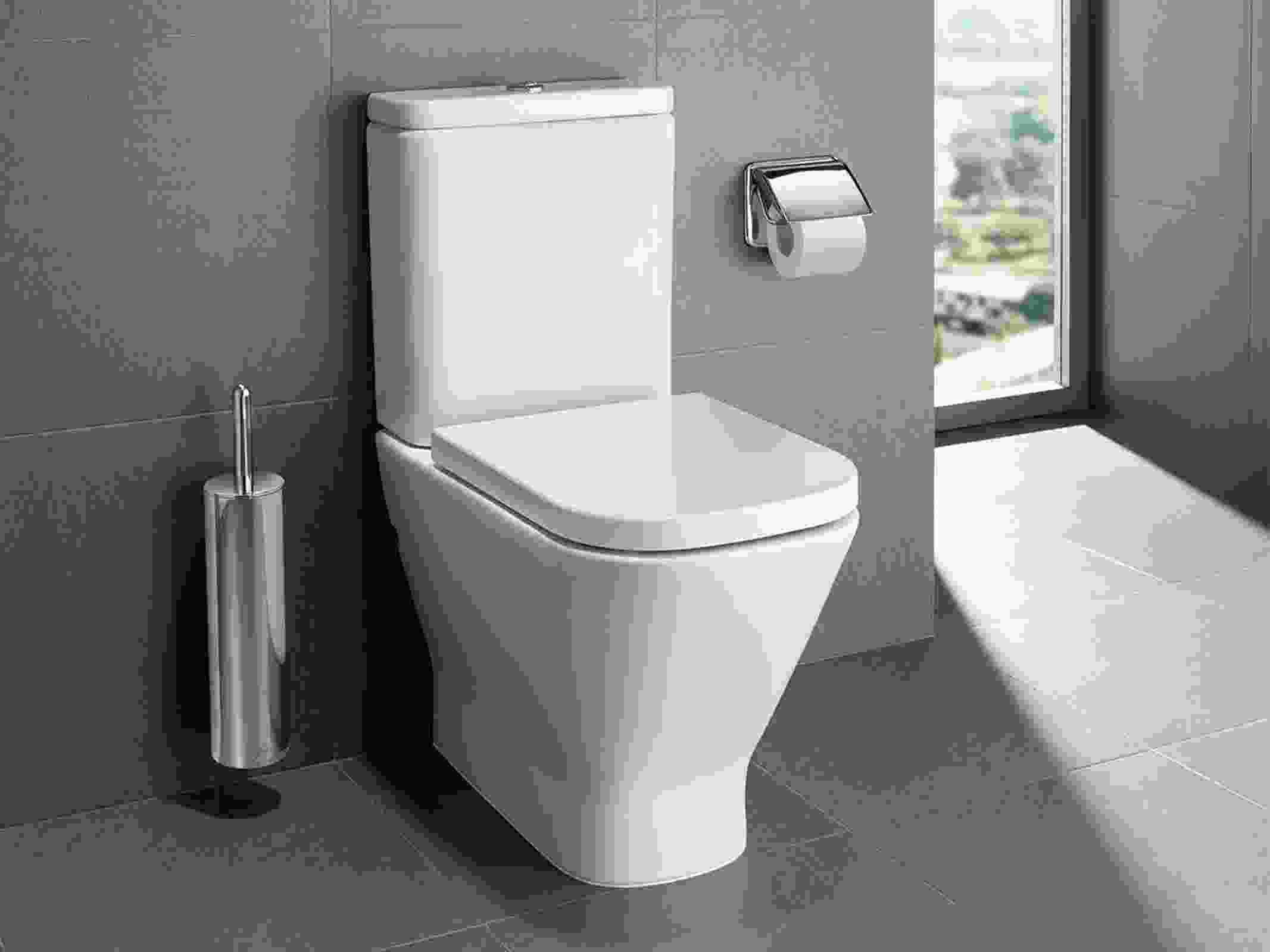 Roca Gap Rimless toilets from Reece | ArchitectureAu