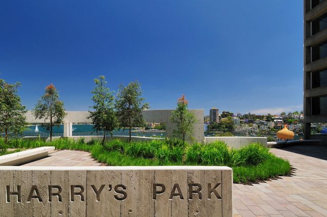 Harry's Park opens in Milsons Point | ArchitectureAu