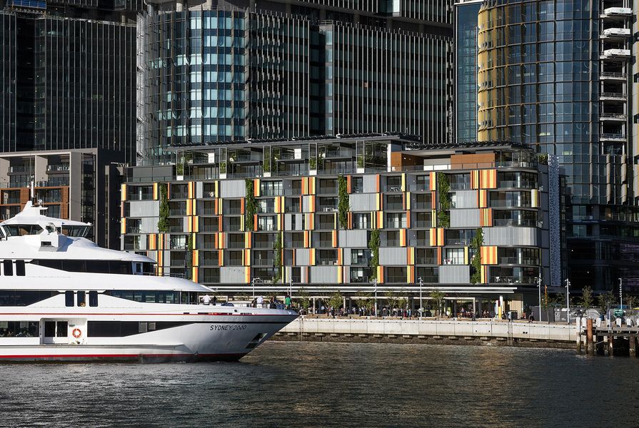 Alexander, Barangaroo South by PTW Architects | ArchitectureAu