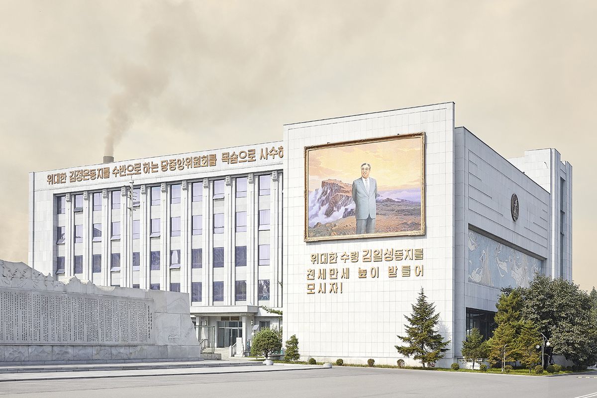DPRK: North Korea in Colour | ArchitectureAu