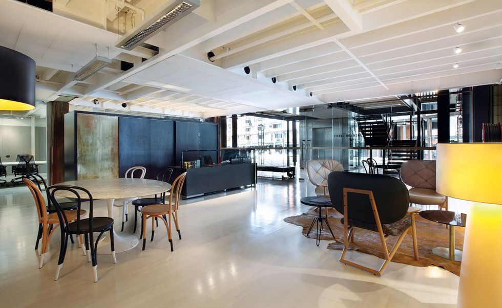 Jackson Teece Sydney studio | ArchitectureAU