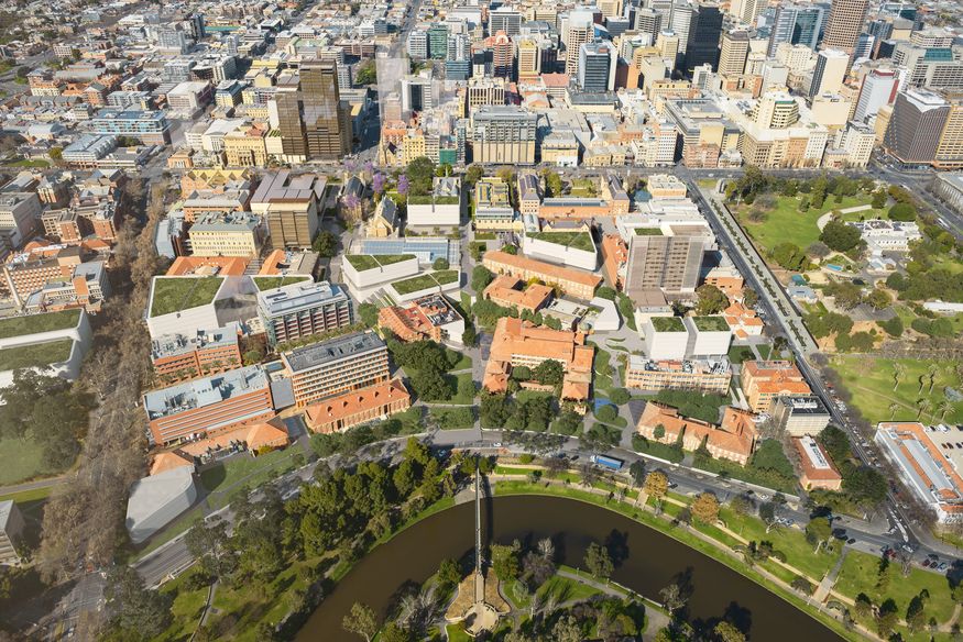 New 20-year Adelaide Uni masterplan unveiled | ArchitectureAu