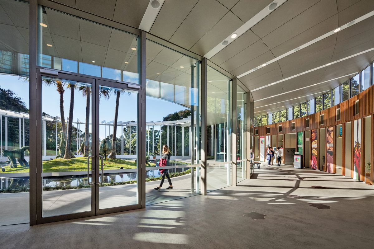 Botanical enigma: The Calyx | ArchitectureAu