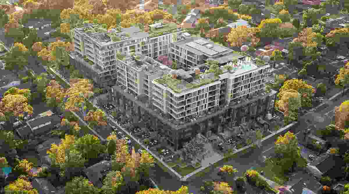 Chateau by PTW Architects | ArchitectureAu