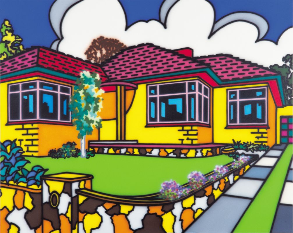 Art of suburbia: Howard Arkley (and friends…) | ArchitectureAu
