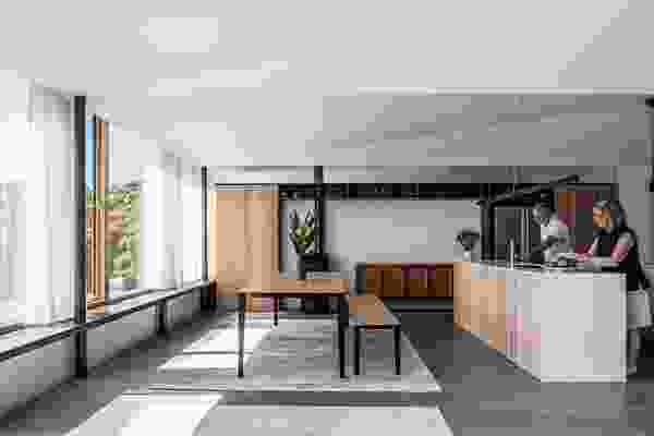 Rachel Neeson and Nick Murcutt of Neeson Murcutt Architects ...
