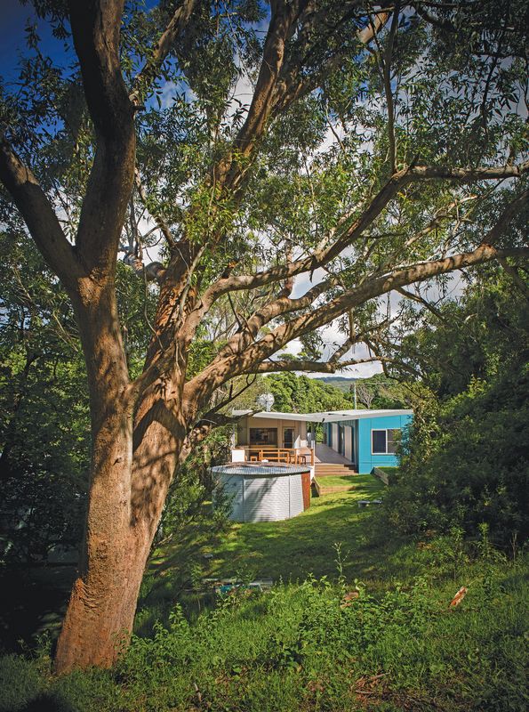 Shore shack redemption: Seal Rocks Shack | ArchitectureAu