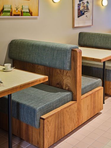 Recess Cafe by MyMyMy Architecture | ArchitectureAu