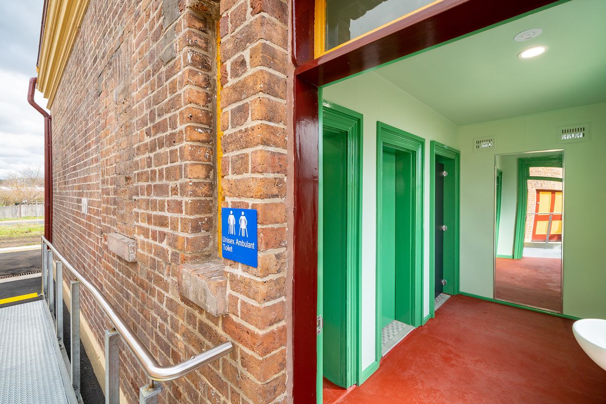 Blayney Station Refurbishment by PTW Architects | ArchitectureAu