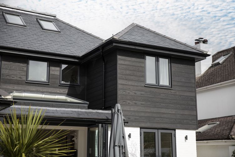 Millboard Envello Shadow Line Plus composite cladding by Concept Materials | ArchitectureAu