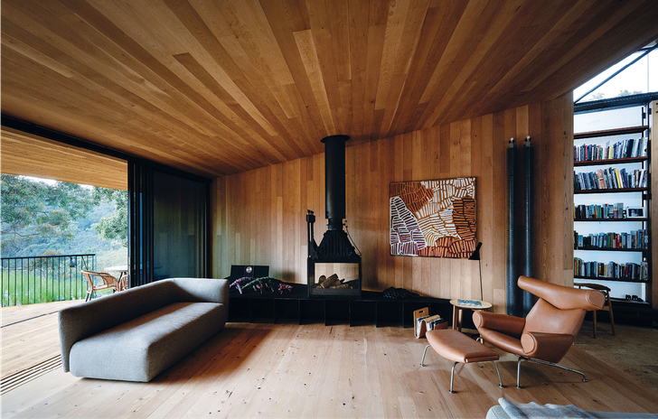 Witty woodwork: Seed House | ArchitectureAu