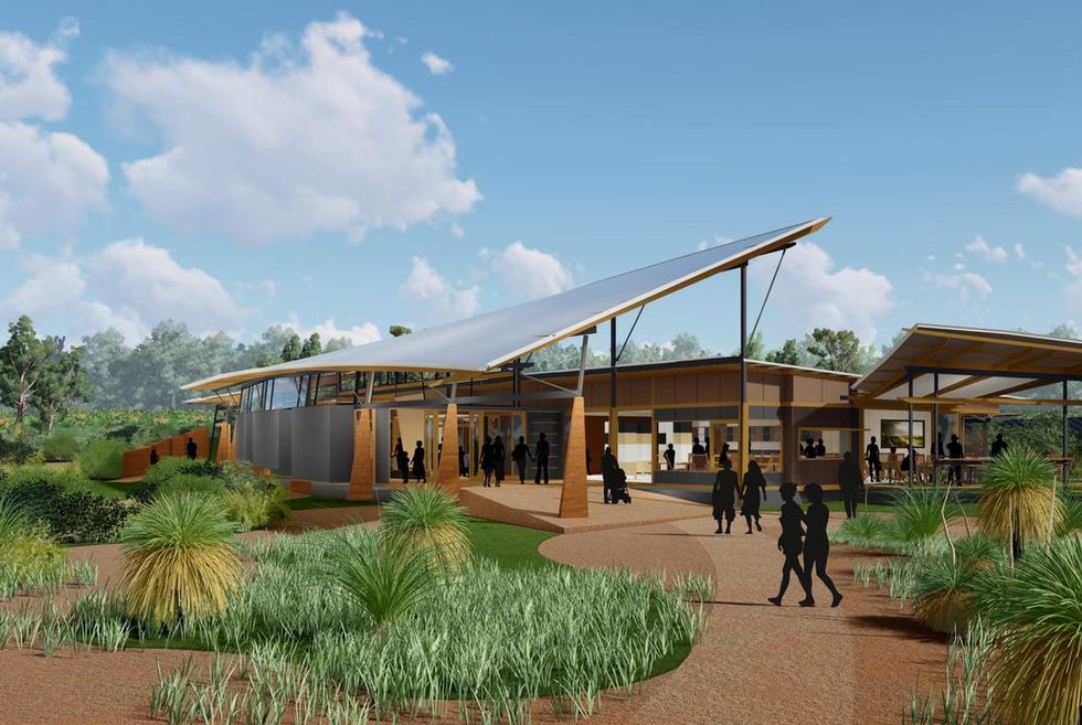 Construction begins on Troppo-designed Kangaroo Island visitor centre ...