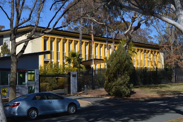 Competition to design new chancellery and residence at German embassy ...