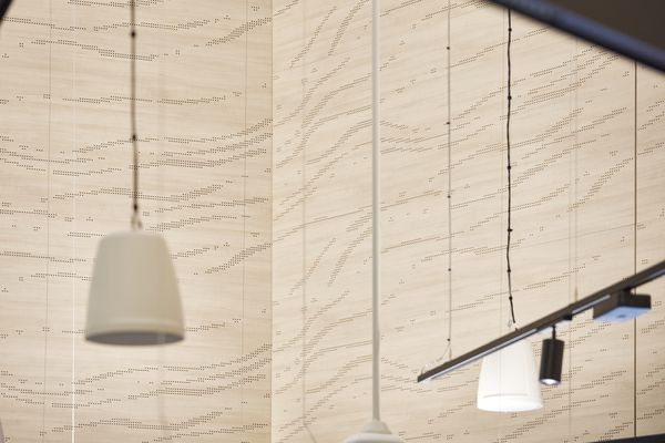 Contours of Country acoustic panels by Decor Systems | ArchitectureAu