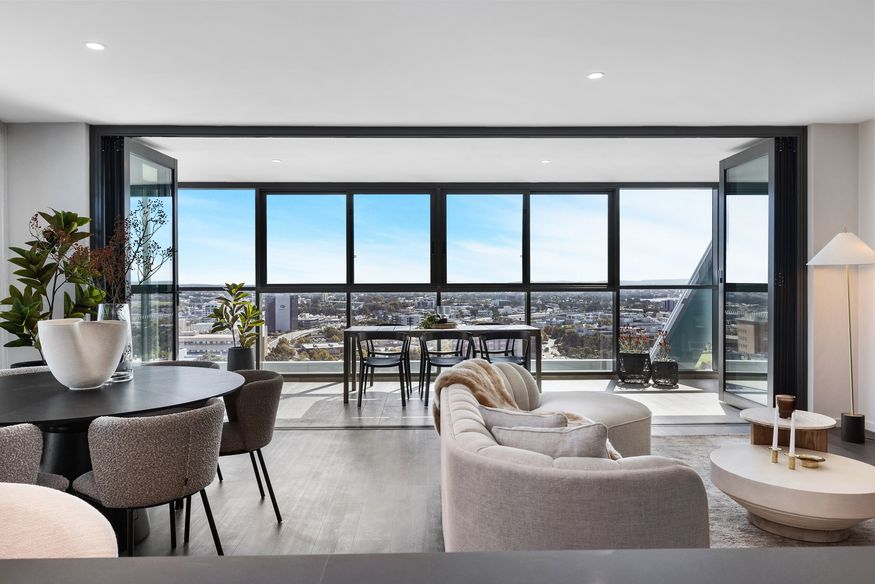 Capral floor to ceiling windows and doors for Perth's AT238 building ...