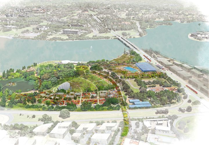 Feedback sought on vision to revitalise Commonwealth Park | Landscape Australia