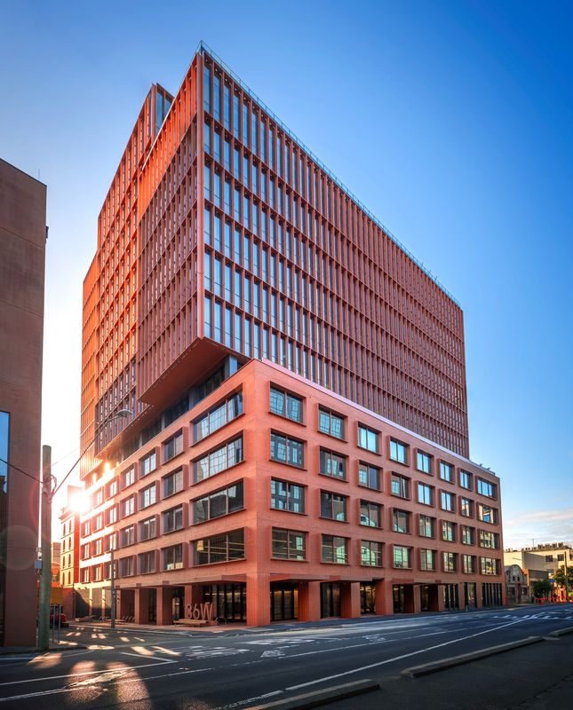 Melbourne's tallest timber office building finished | ArchitectureAu