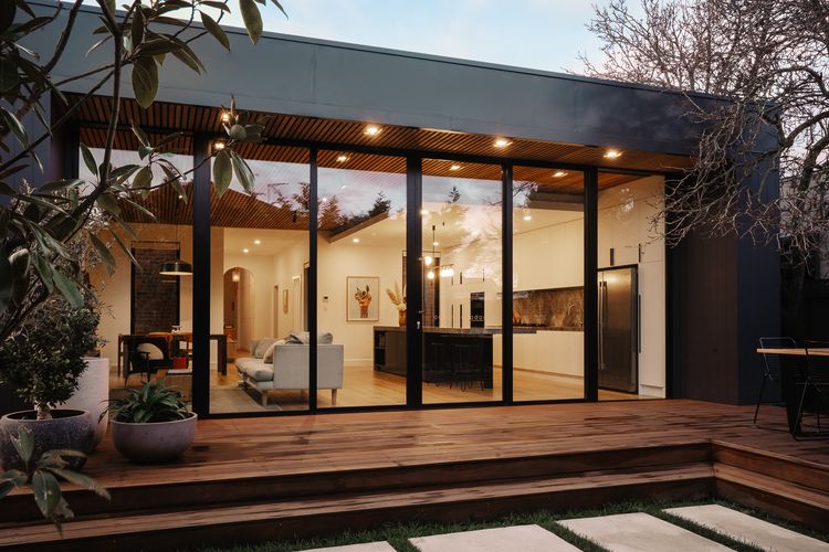 Hughesdale Extension by Block Architecture Studio | ArchitectureAu