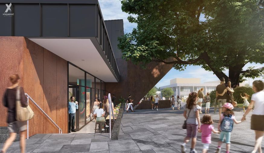 Draft plans released for Burnie Cultural Centre | ArchitectureAu