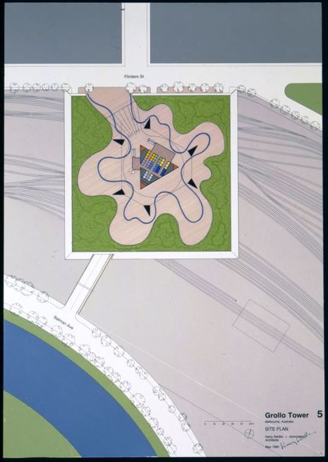 Revamp proposed for Harry Seidler's Grosvenor Place | ArchitectureAu