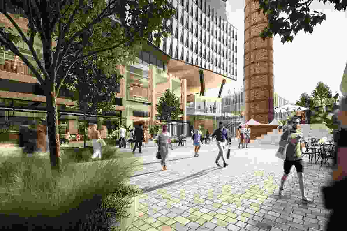 Big plans for Melbourne’s historic Jam Factory precinct | ArchitectureAu