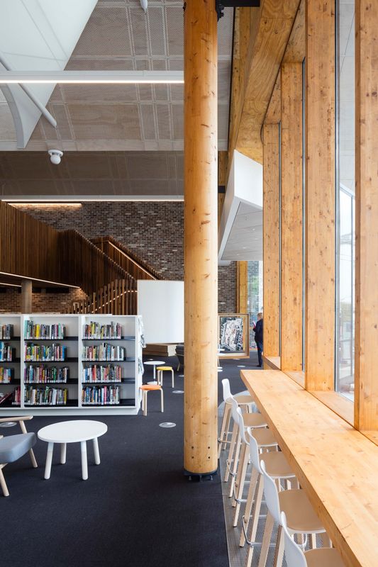 BVN completes new Marrickville Library and Pavilion | ArchitectureAU