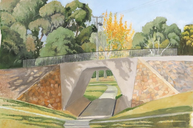 Canberra’s roads, power poles and underpasses captured in paint ...