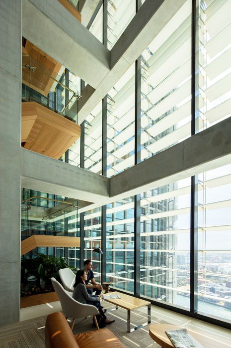 Radial trio: International Towers Sydney | ArchitectureAu