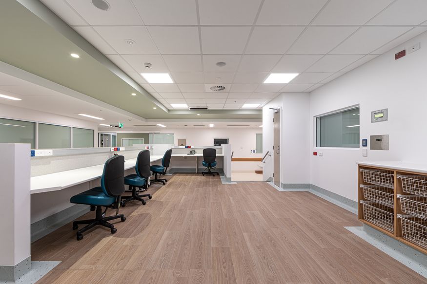 Royal Perth Hospital ICU by Hunt Architects | ArchitectureAu