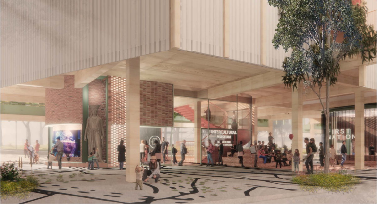 Vision for new Intercultural Museum unveiled | ArchitectureAu