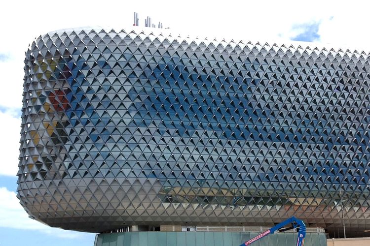 The SAHMRI: Performance driven | ArchitectureAu