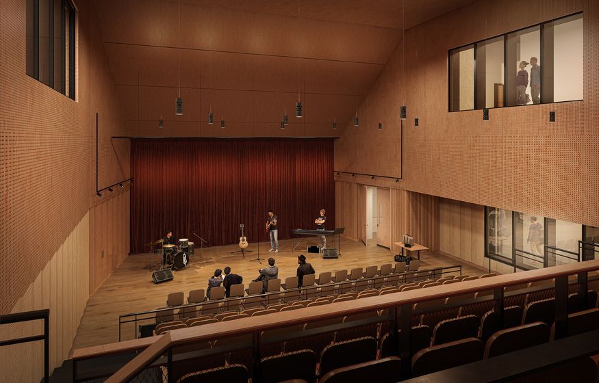 Perth’s new 'state-of-the-art' home for performing arts unveiled ...
