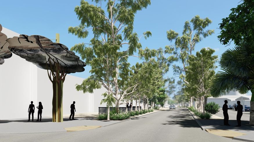 Plans to revitalise Alice Springs city centre open for comment ...