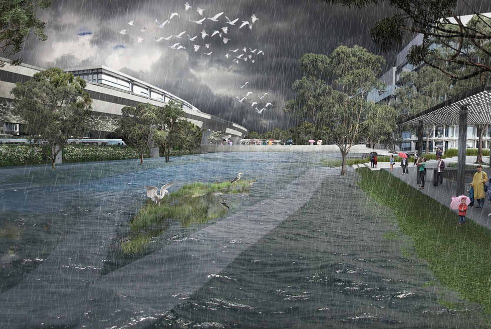 Council endorses plan to transform ‘neglected’ Moonee Ponds Creek ...