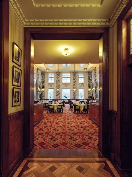 Tattersall’s Club Dining Hall | ArchitectureAu