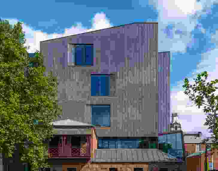 Wardle’s Bendigo Law Courts complete | ArchitectureAu