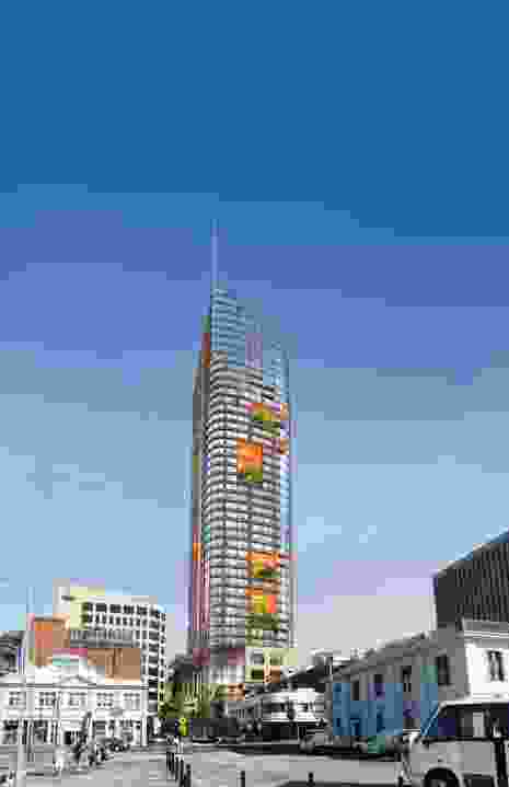 Two proposed towers set to be tallest in Hobart | ArchitectureAu