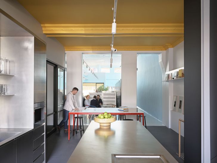 SJB Interiors' new Richmond office | ArchitectureAu